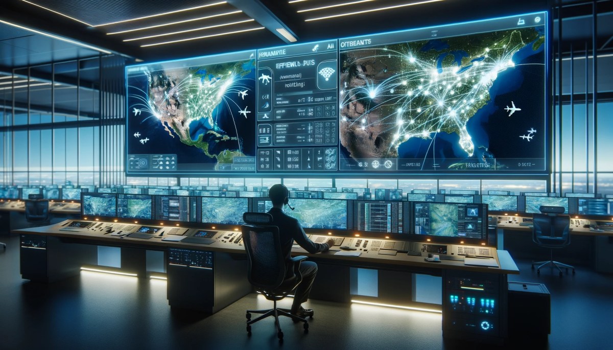 AI Transforms Air Travel: Delays Managed, Fuel Saved – Eksentricity