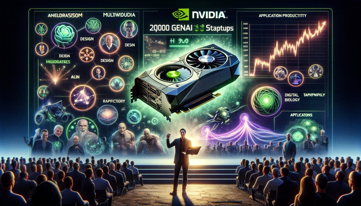 Nvidia’s GenAI Startup Ecosystem Surges – Eksentricity
