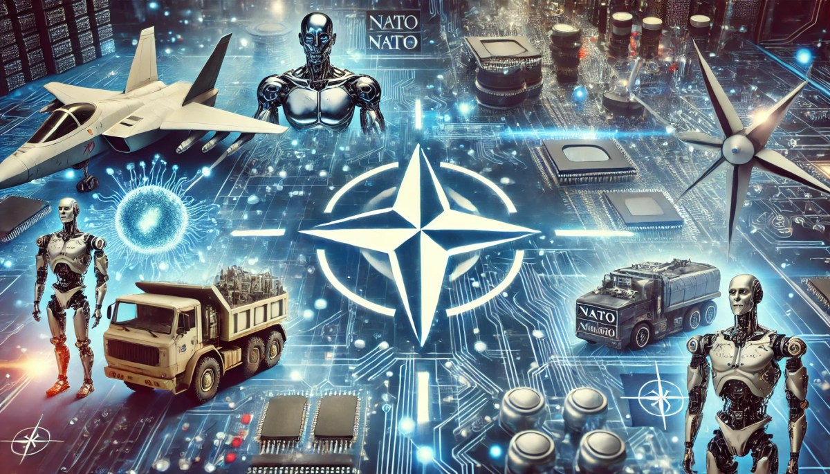 NATO Targets AI, Robotics with Billion-Euro Deep-Tech Fund – Eksentricity
