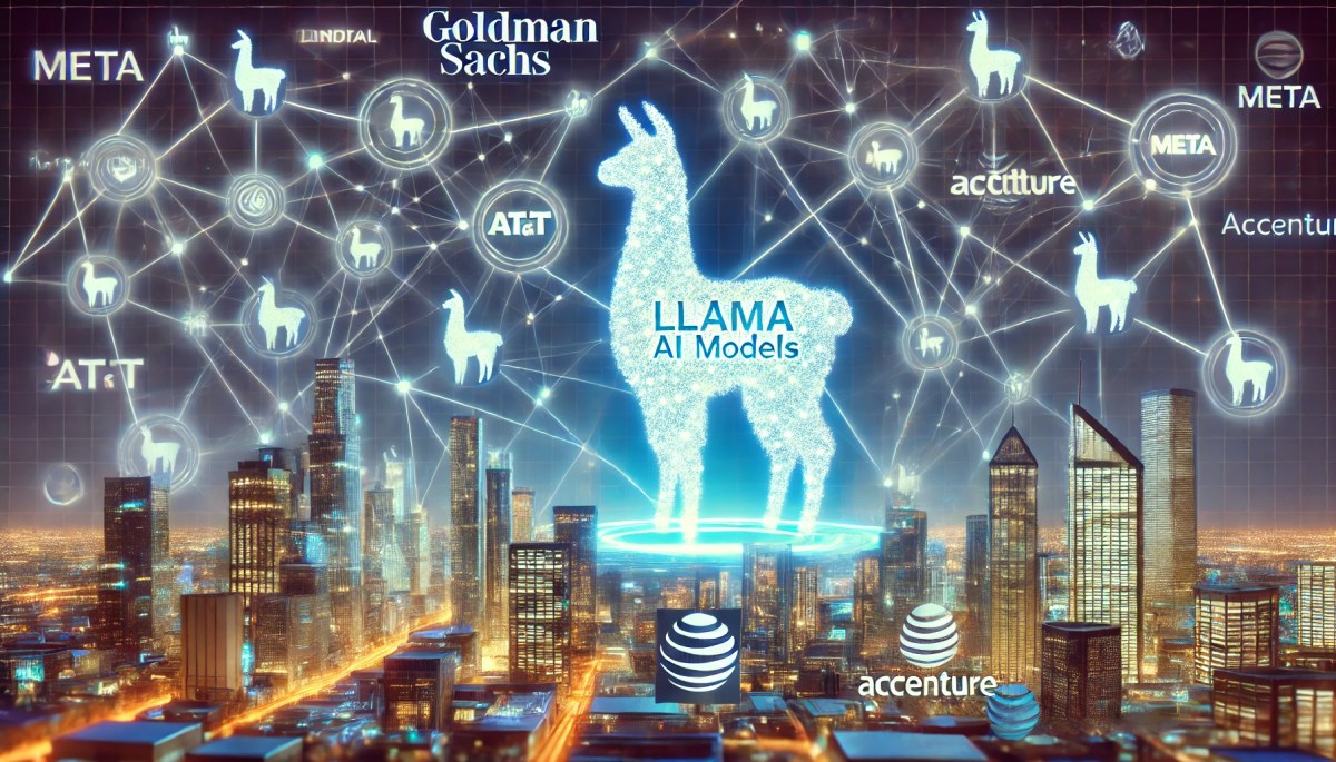 Meta’s Llama AI Models Gain Traction Among Major Enterprises – Eksentricity
